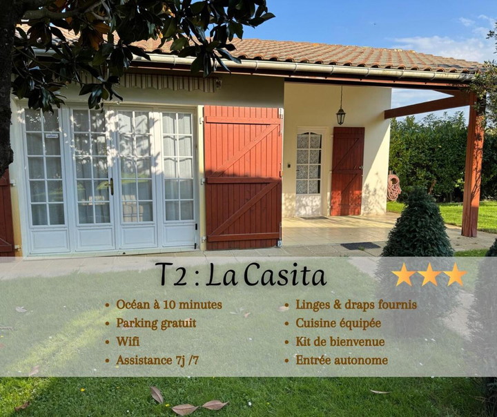 La Casita, à 10 Minutes De La Plage - Soustons