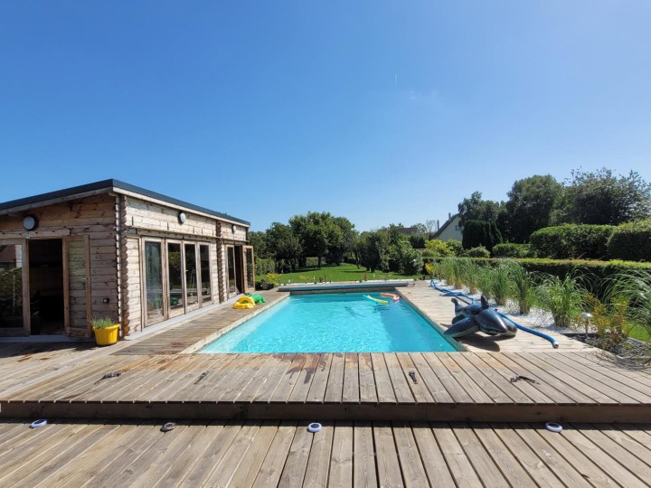 Villa Oriel Avec Piscine Privée à Neufchatel-hardelot - Hardelot-Plage