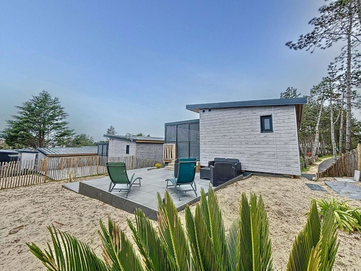 Chalet Haut De Gamme - 6 Pers - Piscine Chauffée - Proche Plage - Jullouville - France
