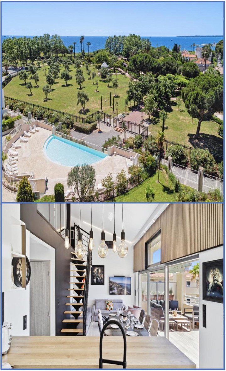 Duplex Villa Les Pins 89m2 Et Terrasse 30m2 - Antibes