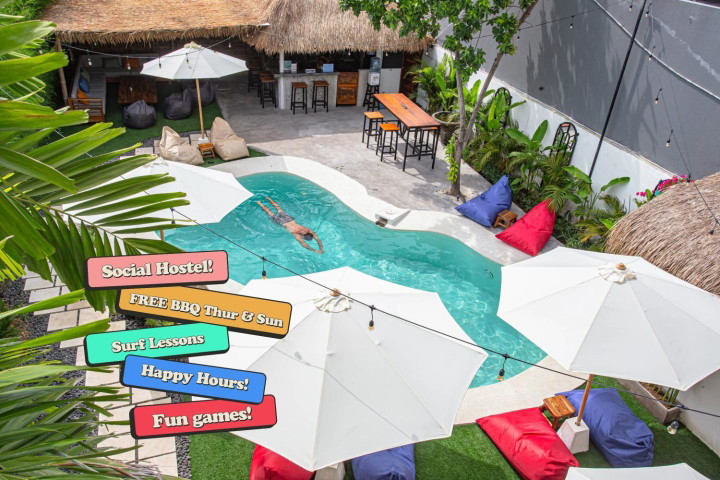What The Duck Backpackers - Canggu