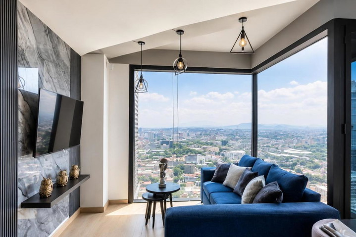 Panoramic City View Condo On Reforma With Pool Gym - Distrito Federal