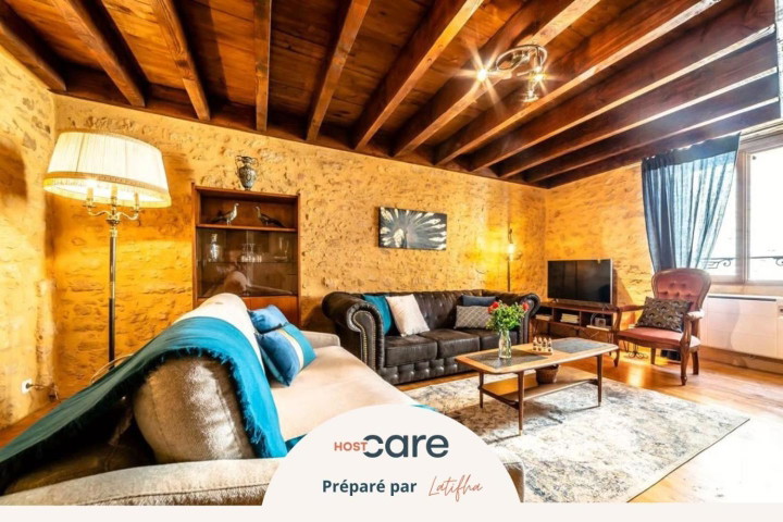 Hostcare - Le Secret D'enoiseuses - Centre Historique - Vitrac