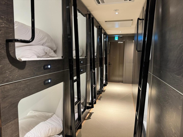 カプセルホステル鈴森屋 Capsule Hostel Suzumoriya - Asakusa