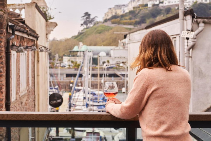 Harbour Breeze - On Torquay's Iconic Marina With Hot Tub - Paignton
