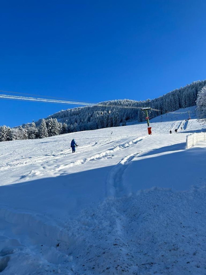 Ferienwohnung Aigisblick Mit Pool Und Sauna, Direkt Am Skihang - Immenstadt im Allgäu