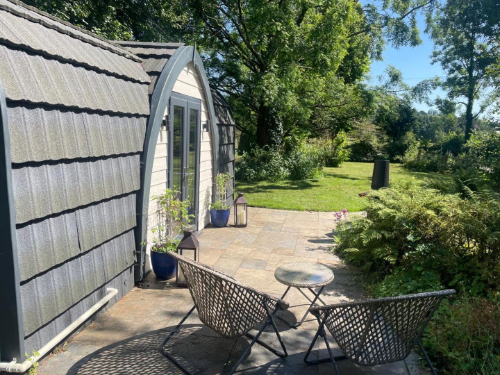 Raiders Rest Cabin - Farm Stay - Dark Skies - Galloway - Near Pub And Village Shop - Castle Douglas