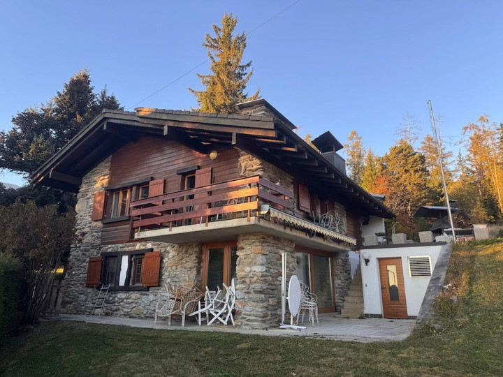Chalet Ruisseaux - Havre De Paix à Crans-montana - Anzère