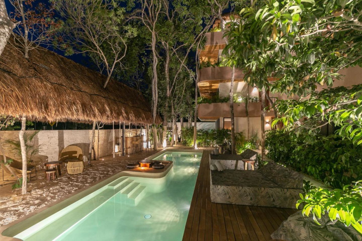 Zereno Tulum Hotel Boutique Beach Club Access - Tulum