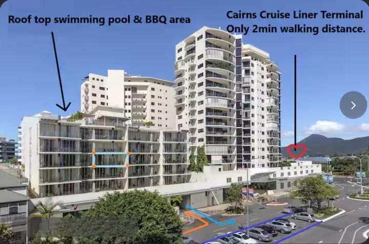 City Quays Private Apartments - Best Cbd Location & Comfort - Cairns