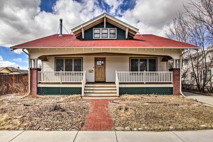 Laramie Home W/ Backyard < 1 Mi To Univ Of Wyoming - Laramie, WY