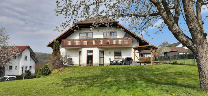 Ferienwohnung Nationalparkblick - Frankenau
