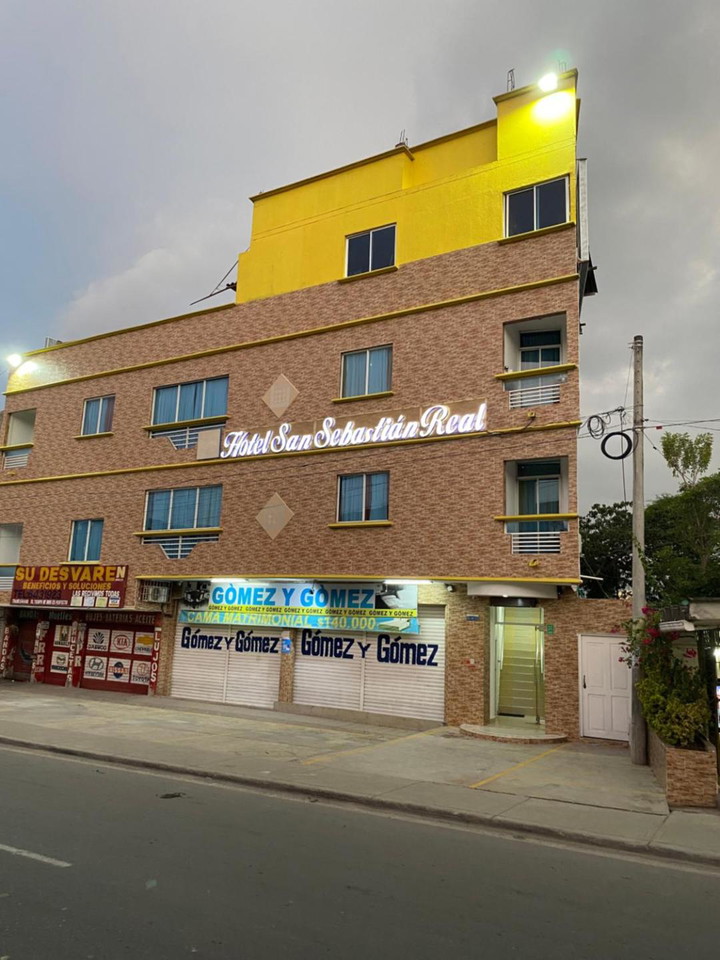 Hotel San Sebastian Real - Turbaco