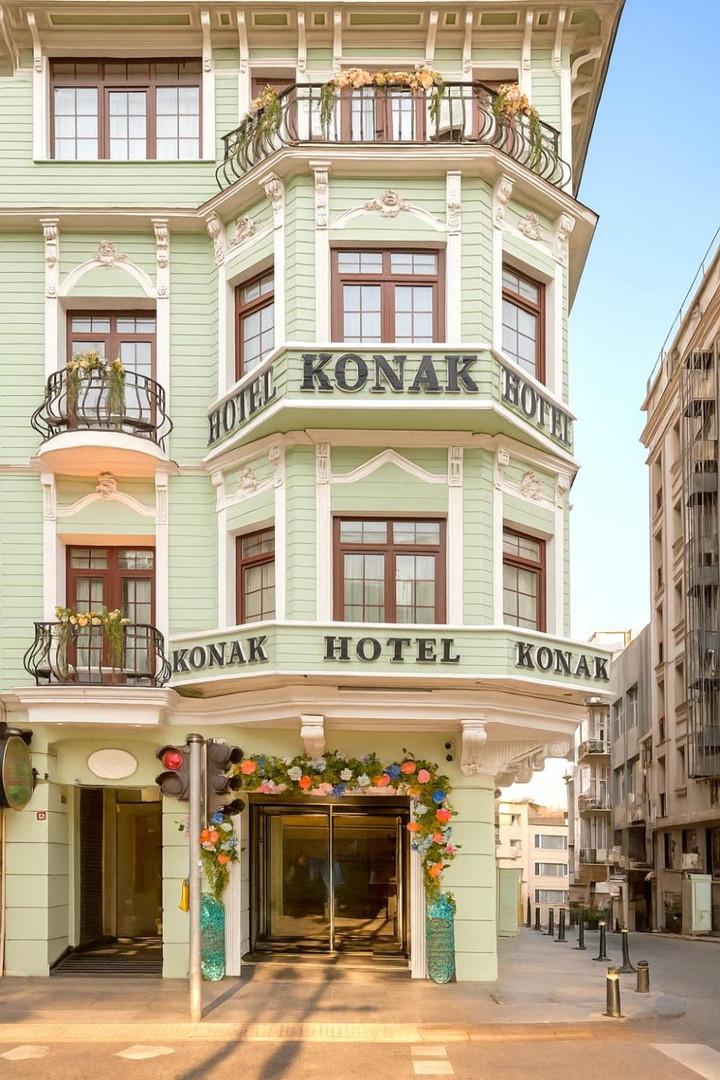 Konak Hotel Taksim - Beyoğlu