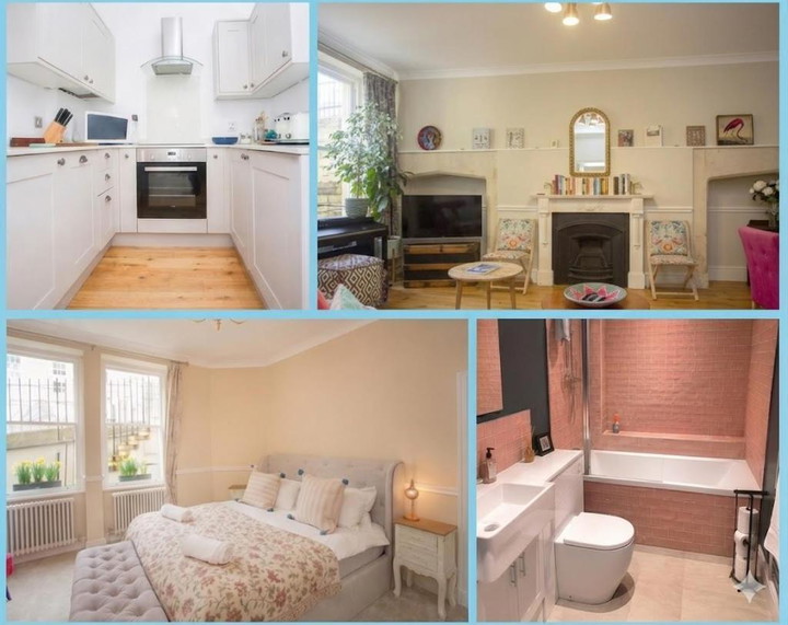 Georgian Garden Apartment - Central Bath - Bradford-on-Avon