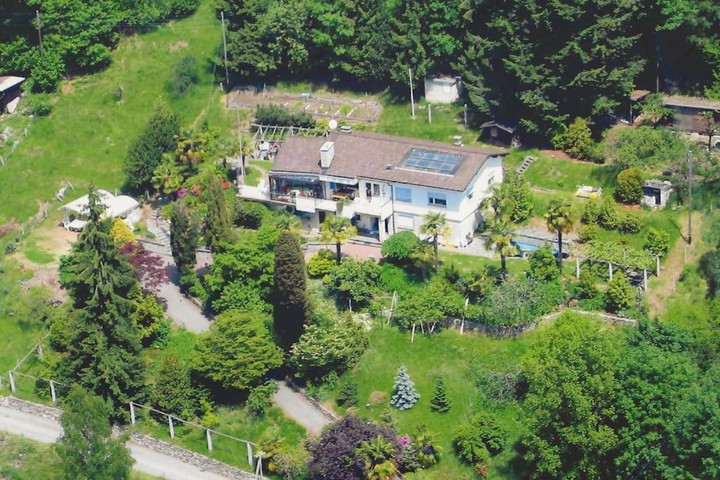 Il Bell'ovile, Bellissima Villa Nel Verde, Con Privacy Garantita - Switzerland