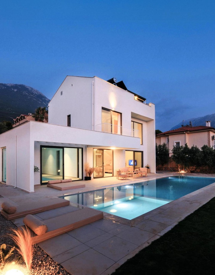 Villa Neo With 2 Private Pools, Bbq, Jacuzzi And Sauna - Çalış Beach