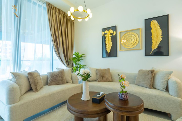 Stylish 2br Stay - Elegant Al Raha Haven Escape - Abu Dhabi