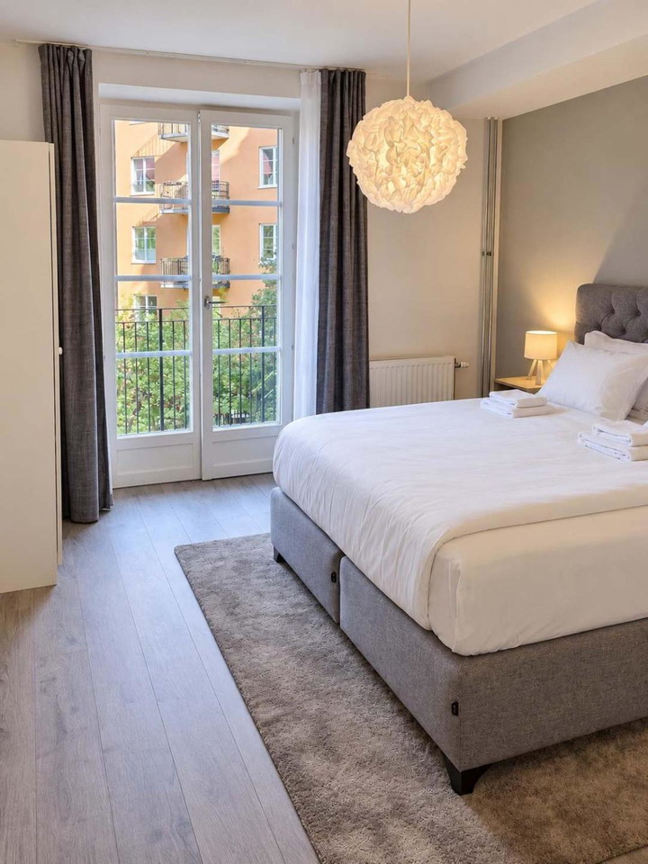 Elegant 2-bedroom Apartment In Stockholm City - Sollentuna