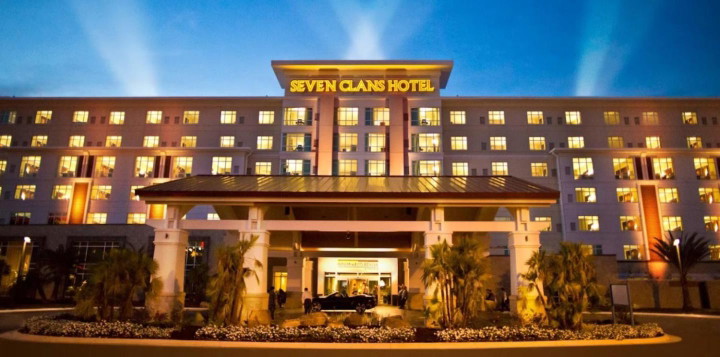 Seven Clans Hotel At Coushatta - Louisiana
