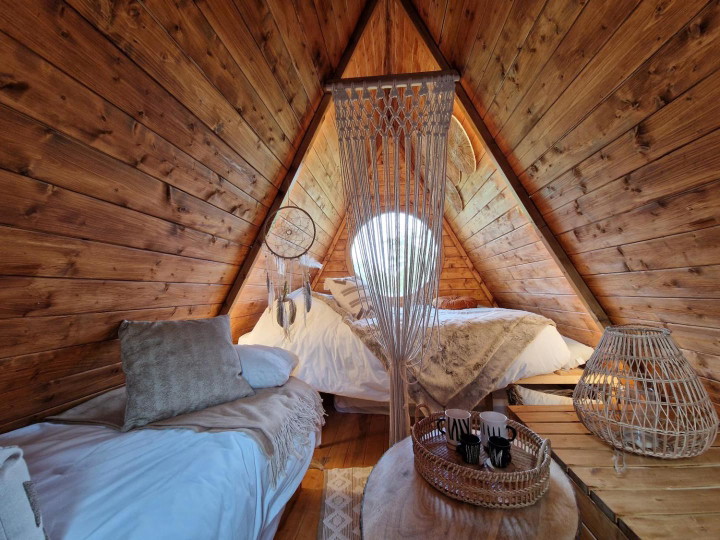 La Cabane Indiana - Le Souffle Du Saule - Spa - Sarrebourg