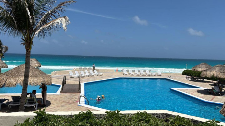 1bd Apartment With Pool And Beach Access - Cancún
