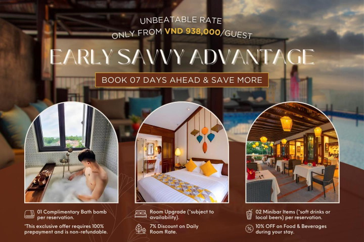 Cozy Savvy Hoi An - The Quintessence Of Exquisite Retreat - Đà Nẵng