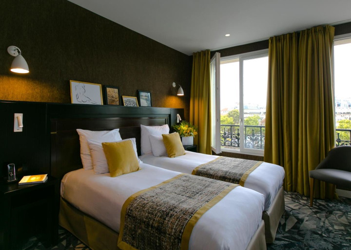Hotel De Neuville Arc De Triomphe - フランス パリ