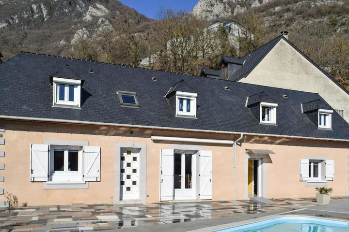 Villa Bellevue Avec Piscine - Lourdes