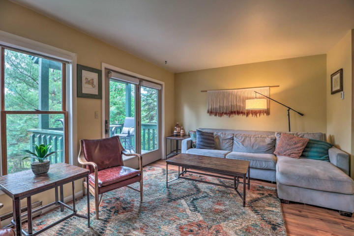 Lake Placid Gem W/ Patio & Views < 1 Mi To Beach! - État de New York