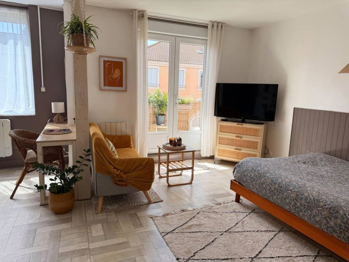 Studio Avec Balcon Proche Gare - Bourg-en-Bresse