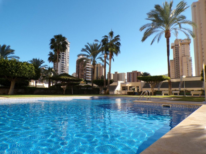 Apartamento Turístico En Gemelos 20, Planta 14 - Benidorm