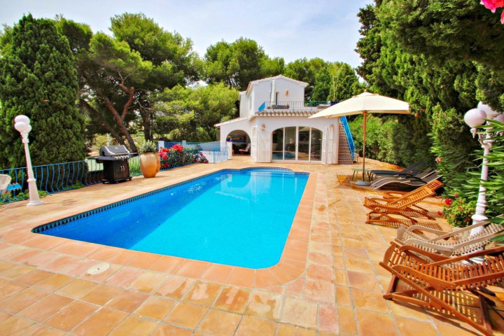 Los Terribles - Sea View Villa With Private Pool In Benissa - Benisa