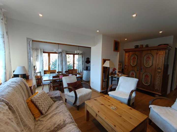 Résidence Le Panoramix - Très Bel Appartement Cosy Dans Un Chalet Face Au Janus Mae-4511 - Sauze d'Oulx