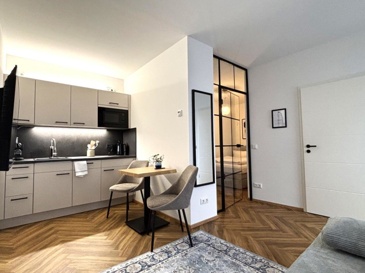 Stilvolles 2-zimmer Apartments Nahe U-bahn Und Stadtpark - Mit Parken - Nuremberg