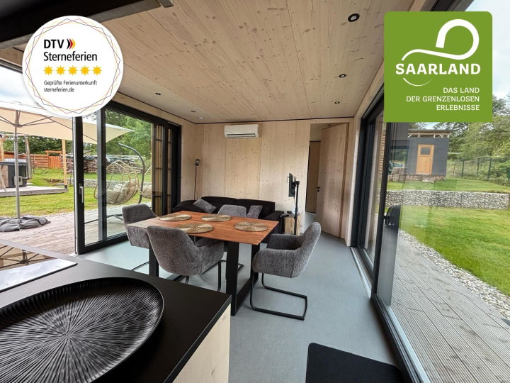 Chalet Waldzeit - Saarland