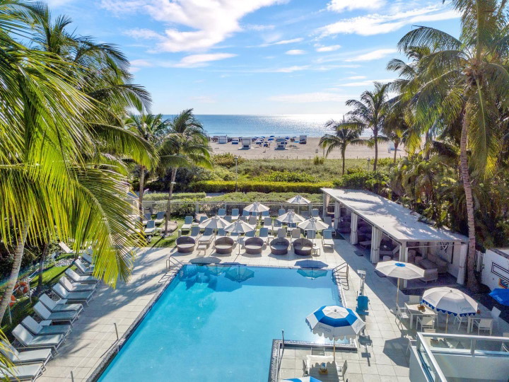 The Sagamore Hotel South Beach - Miami Beach, FL