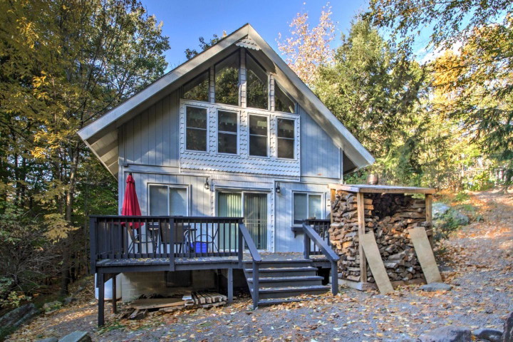 Gilford Cabin - 2 Mi To Gunstock Mountain Resort! - Gilford, NH