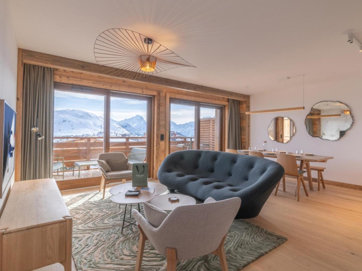 Appartement éLégant, 6 Pers, Aux Pieds Des Pistes à Huez - L'Alpe d'Huez