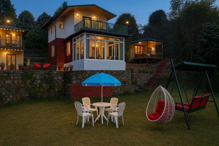 Bougainvilla Mountain Retreat, Near Bhimtal - 比姆塔爾
