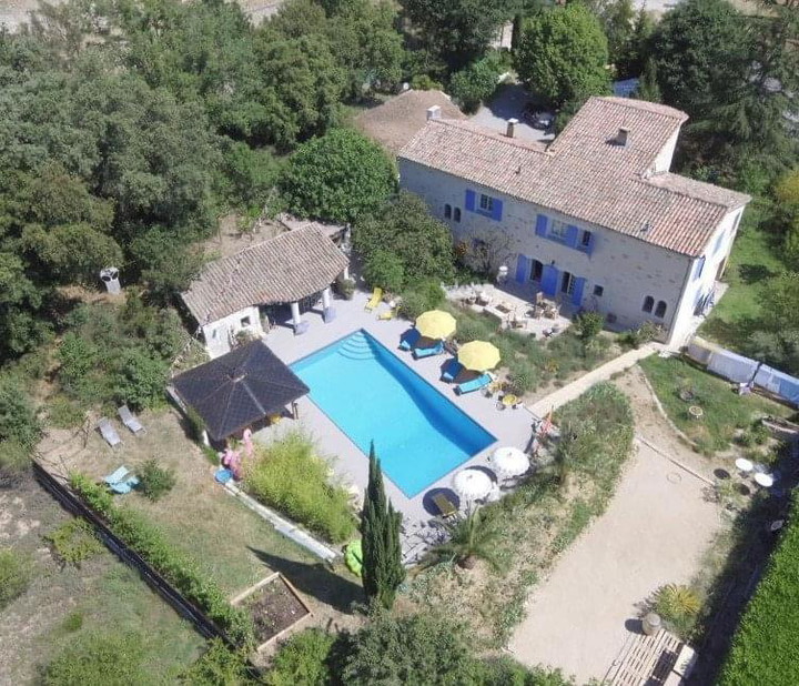 Grand Domaine Piscine Spa Sauna Greoux Les Bains Bastide Du Bonheur St Donat - Alpes-de-Haute-Provence