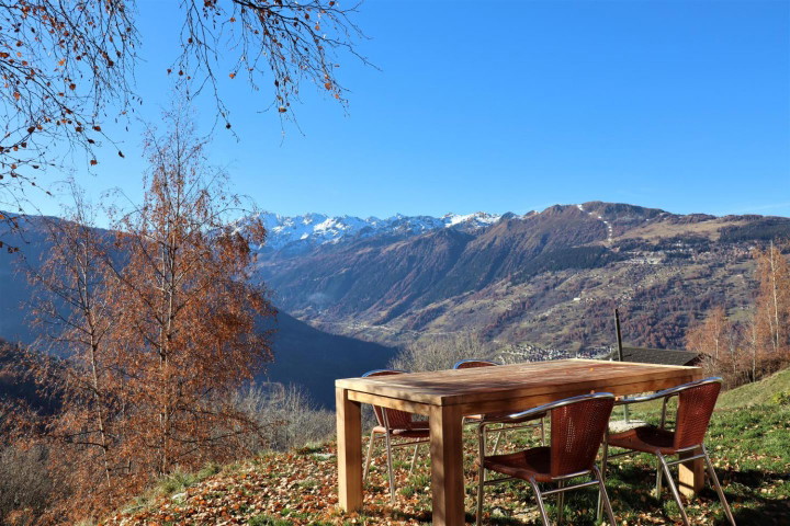 Chalet Les Pyramides - Nax
