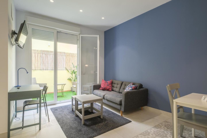 Sunny,private Terrace,wheelchair Access - Valencia