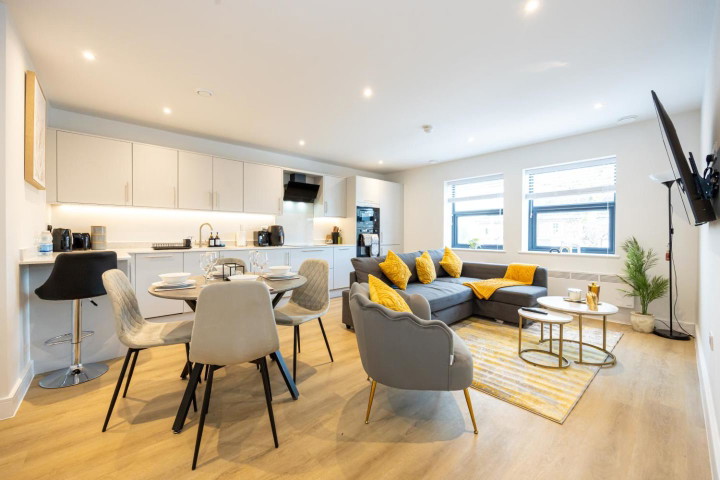 Modern 2 Bed Near Wythenshawe Hospital And Manchester Airport With Parking - Knutsford