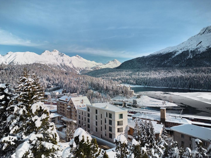 Hotel Grace La Margna St Moritz - Madulain