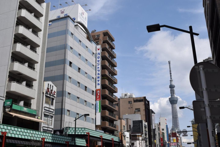 Asakusa Central Hotel - Akihabara