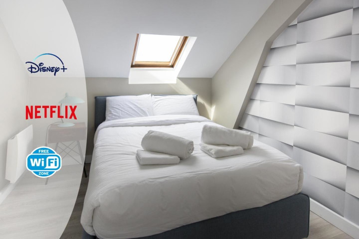Modern Apartement In The City Center. - Triel-sur-Seine