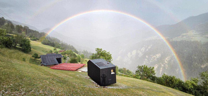 Unbound Alpine Cabin With Mountain Views - Chur