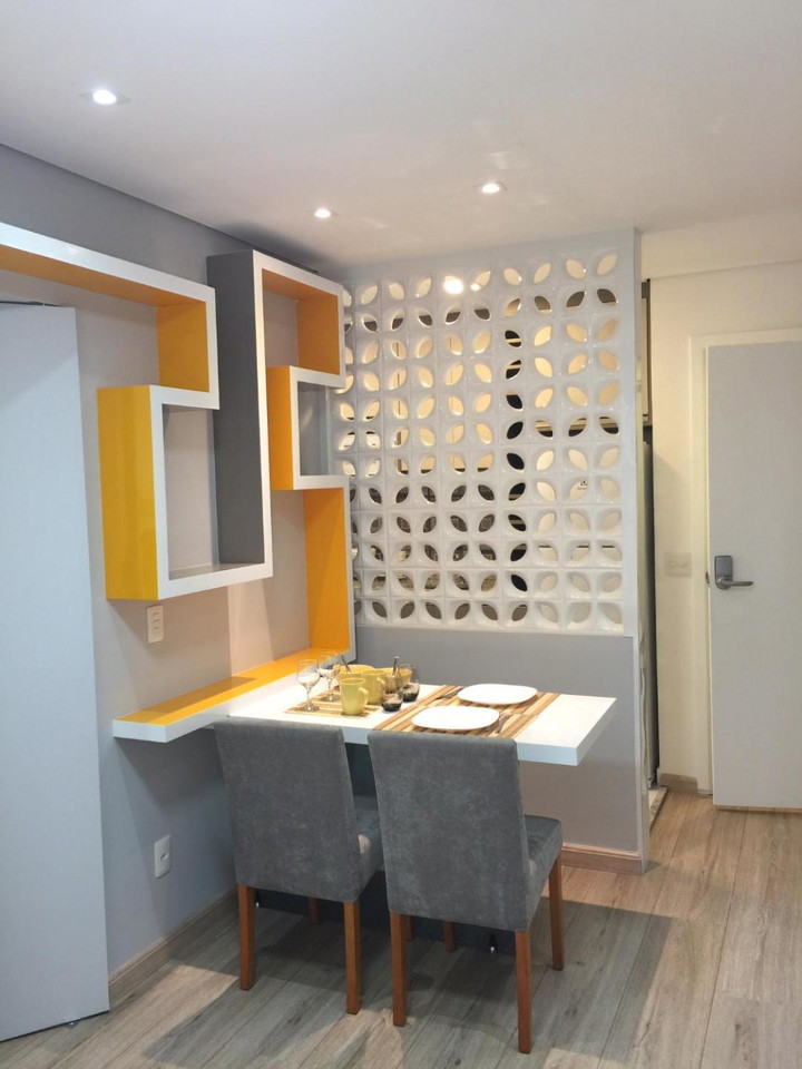 Apartamento Novo Mobiliado Completo - Liberdade