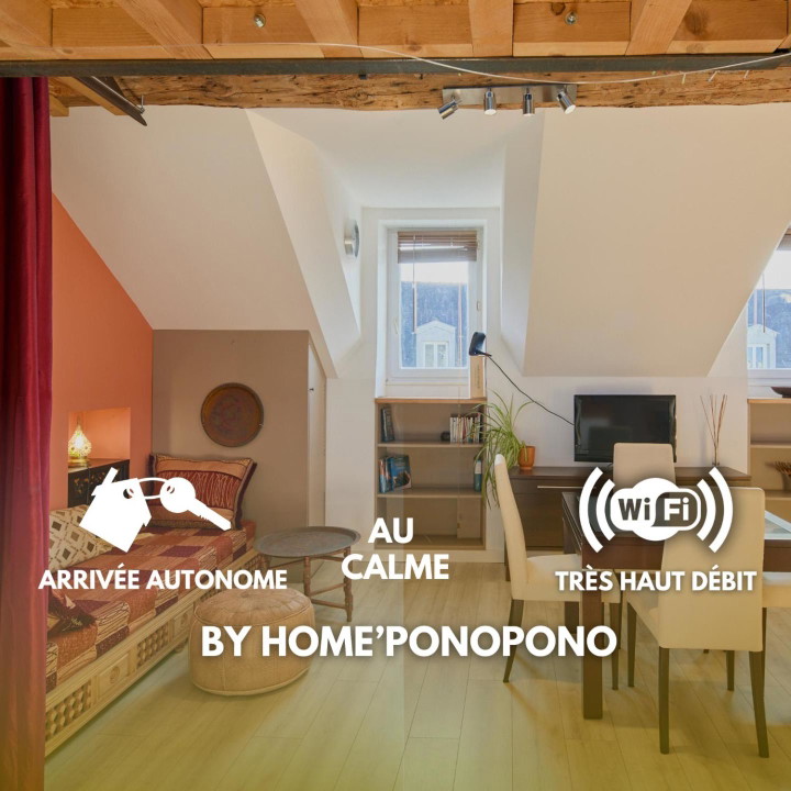 Bel Appartement, Mezzanine, Calme, 2 Coins Bureaux - Home'ponopono - Sucé-sur-Erdre